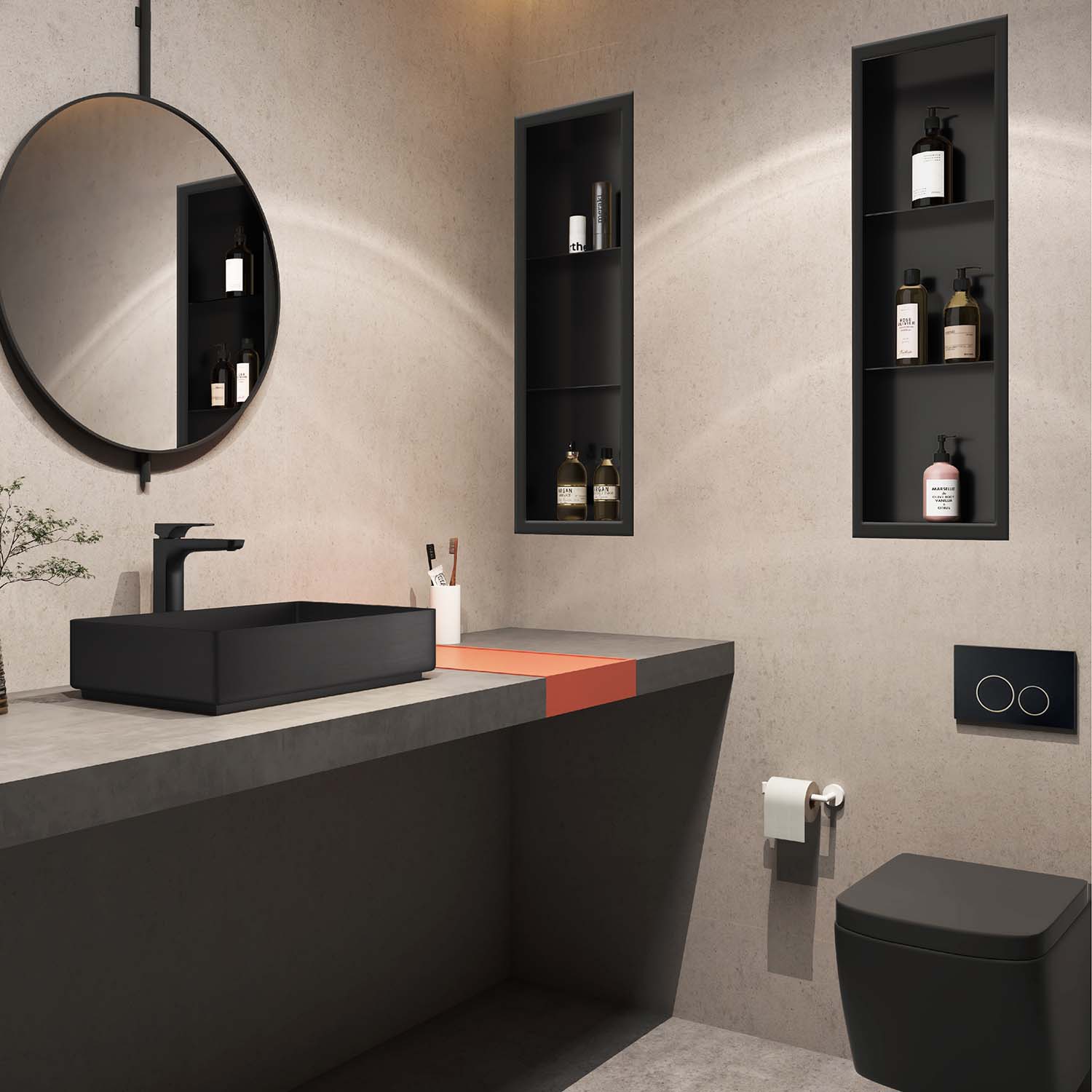 Planning a bathroom with a sloping roof: 5 great furnishing tips from