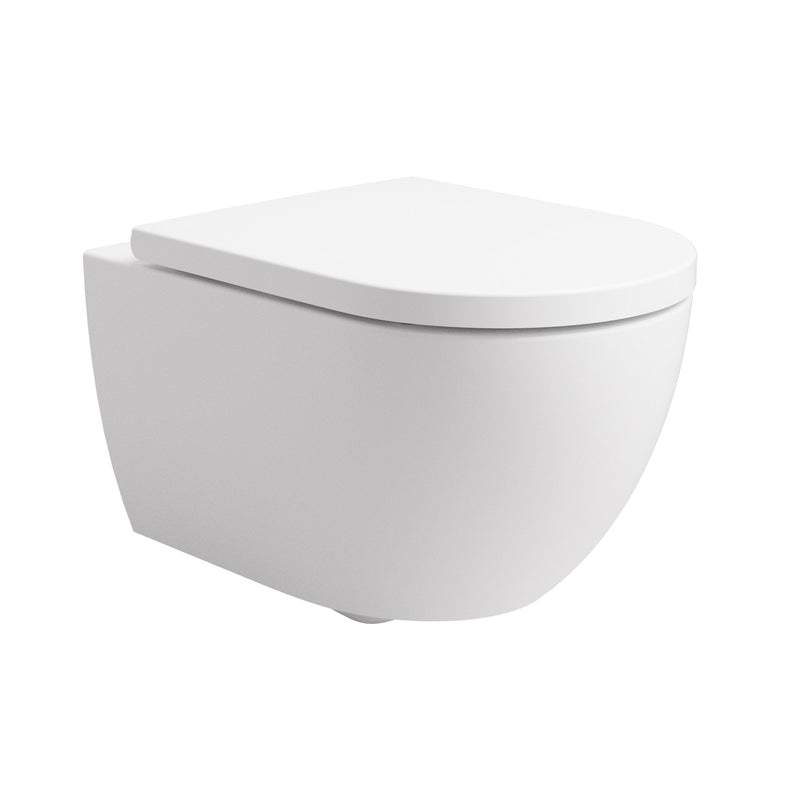 Soho H 228 Nge Wand Wc Ohne Untersp 252 Lrand Toilette Brillant Weiss Mit Wc